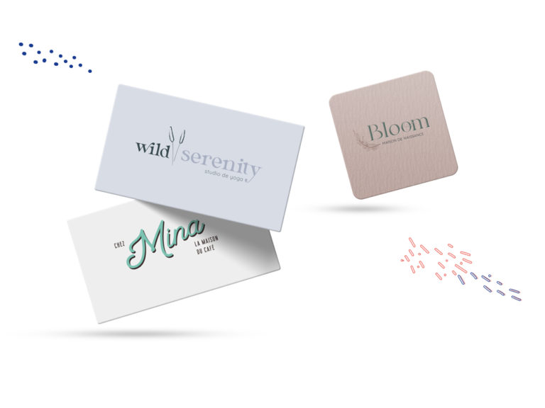 Logo Essentiel - STUDIO CACTUS BLEU